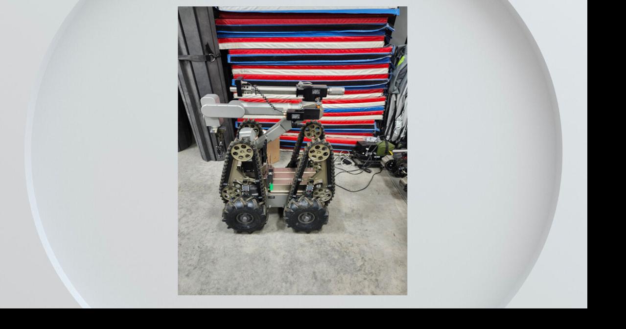Elko Police Department welcomes new robot to the bomb squad | Nevada ...