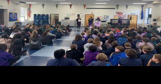 Mount Rose K-8 School Awarded Purple Star Designation | News | 2news.com