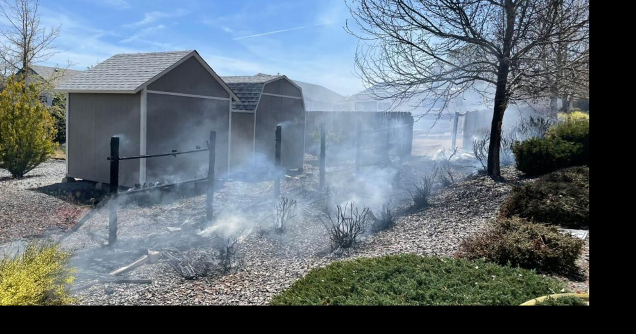 Fire Crews Quickly Knock Down Fence Fire in Spanish Springs | News ...