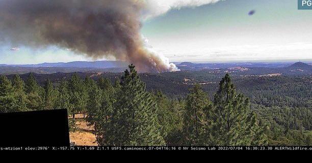 Electra Fire in Amador County Reaches Full Containment | California ...