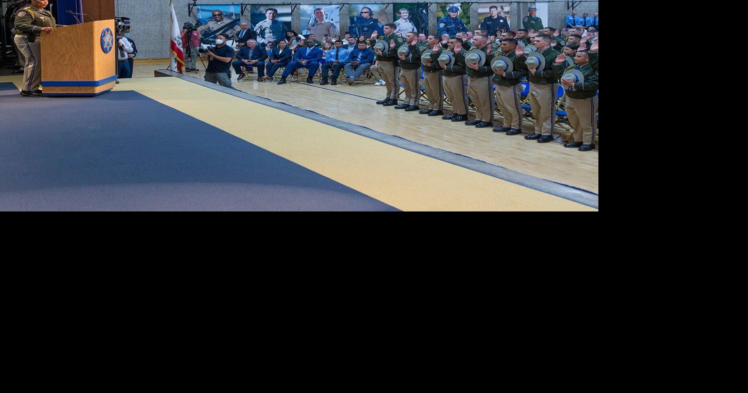 California Highway Patrol welcomes 93 new officers in recent graduation ...
