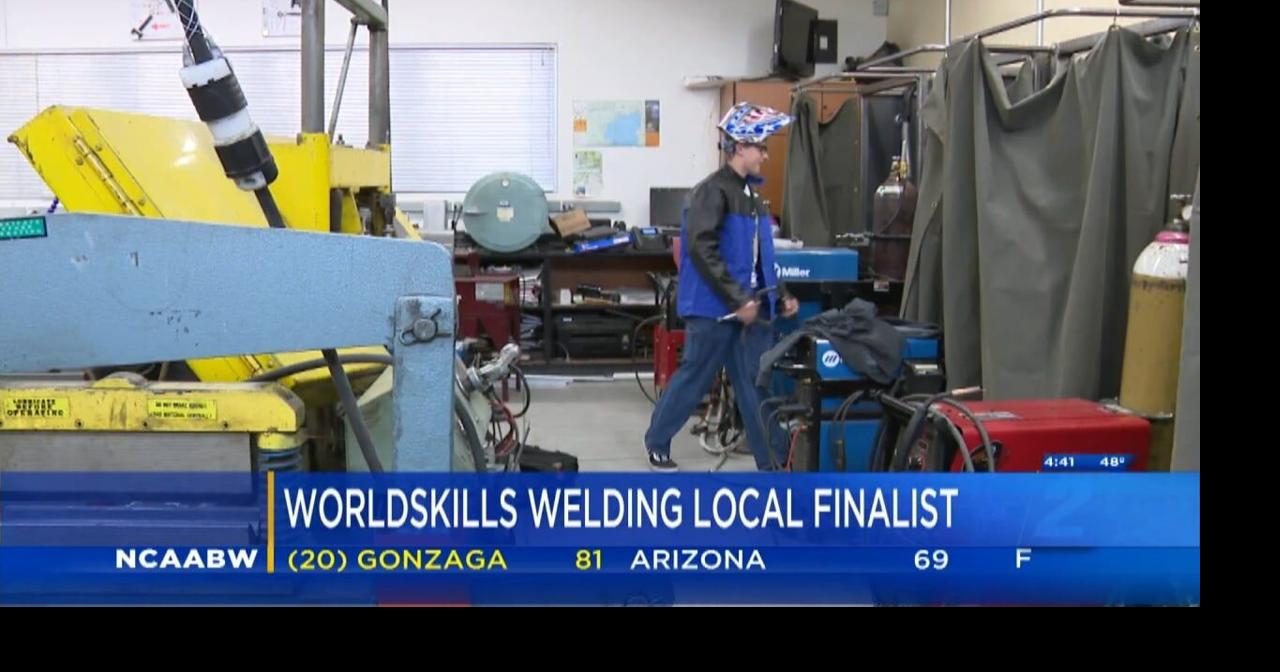 AACT Student in WorldSkills Welding Finals | News | 2news.com