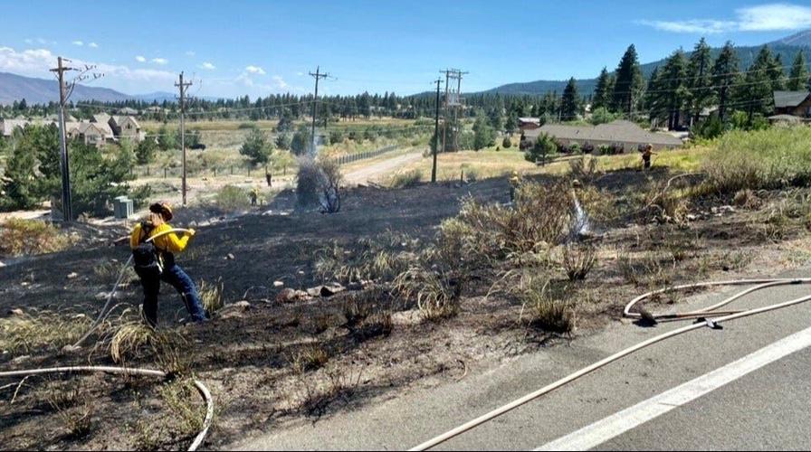 Crews Mopping Up Timberline Fire Off Mt. Rose Highway | | 2news.com