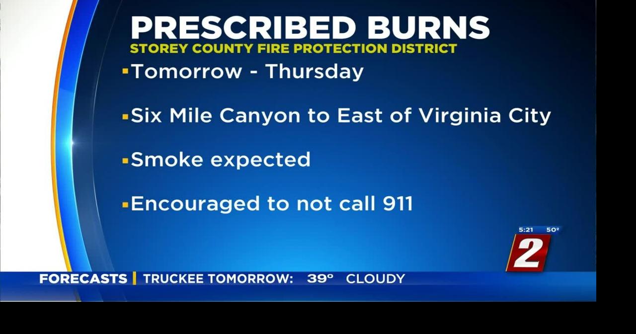Prescribed Burns in Virginia City | News | 2news.com