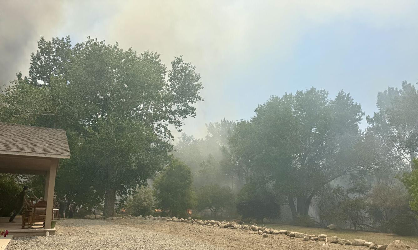 One home lost, two others severely damaged in Fallon fire | Local News ...