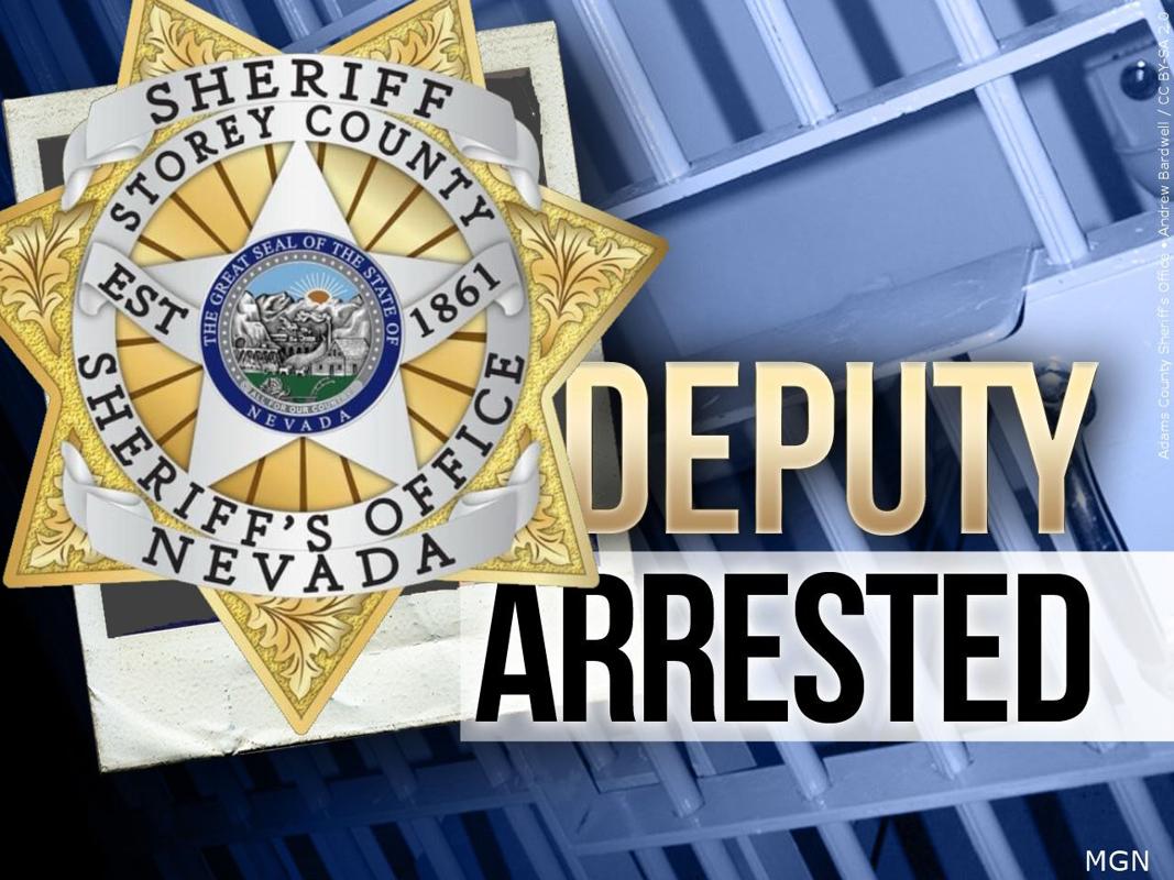 Storey County Sheriff's Deputy Fired: Charged with sexual assault ...