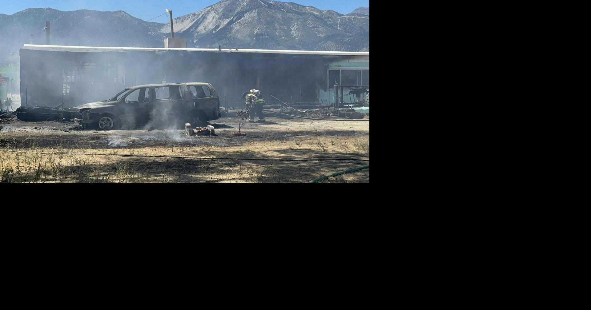 Truckee Meadows Fire & Rescue Suppress Fire in Washoe Valley | News ...