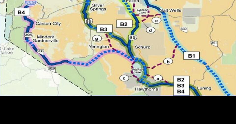 Reno City Council Learns Potential Corridors for Future Interstate 11 ...