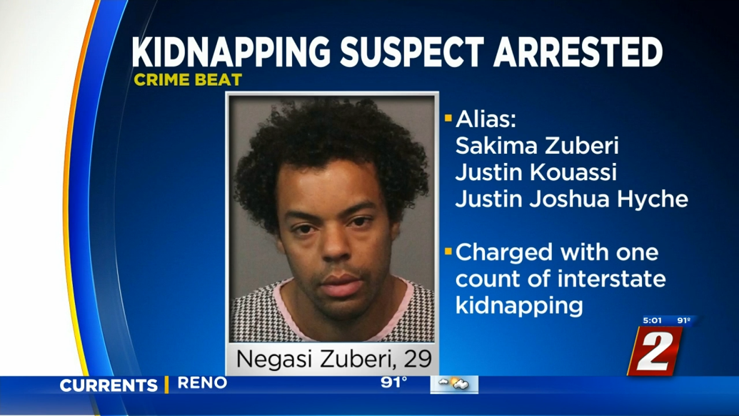 Man Arrested in Reno After Allegedly Kidnapping a Woman and Locking Her ...
