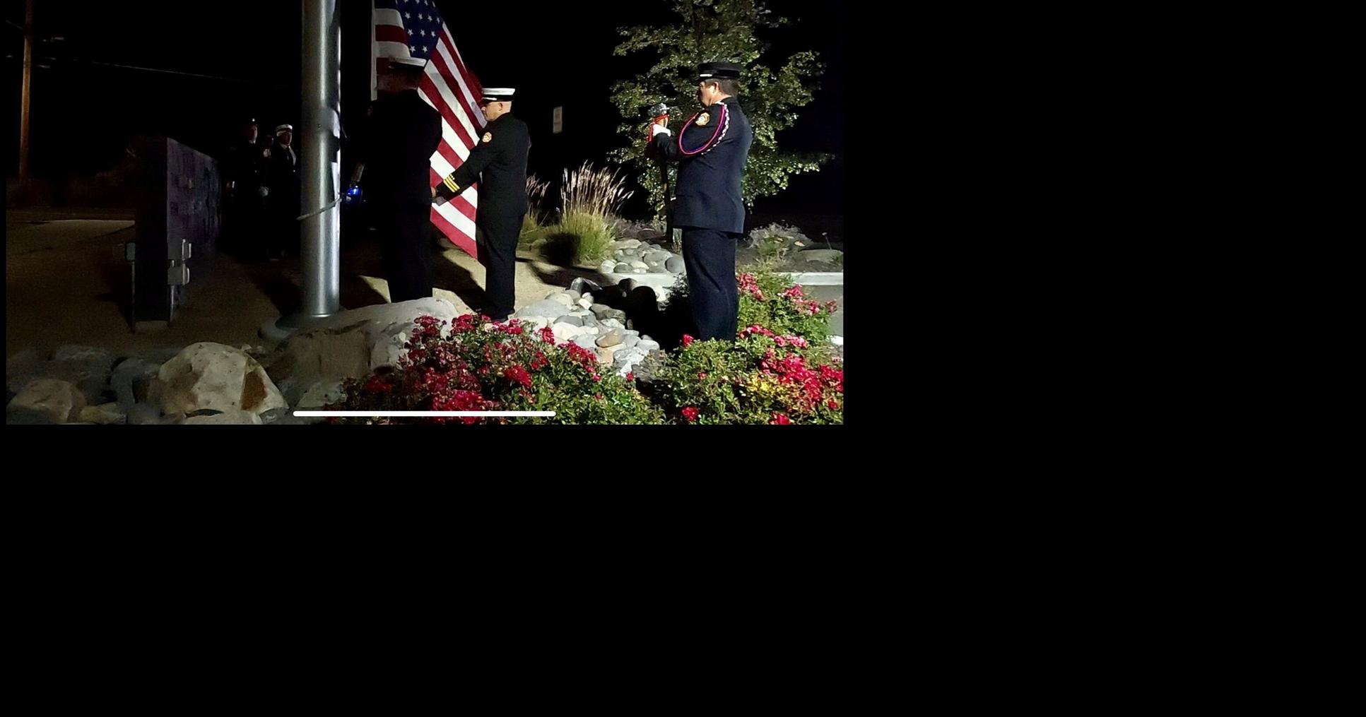 U.S. Marks 22 Years Since 9/11, From Ground Zero to Northern Nevada ...