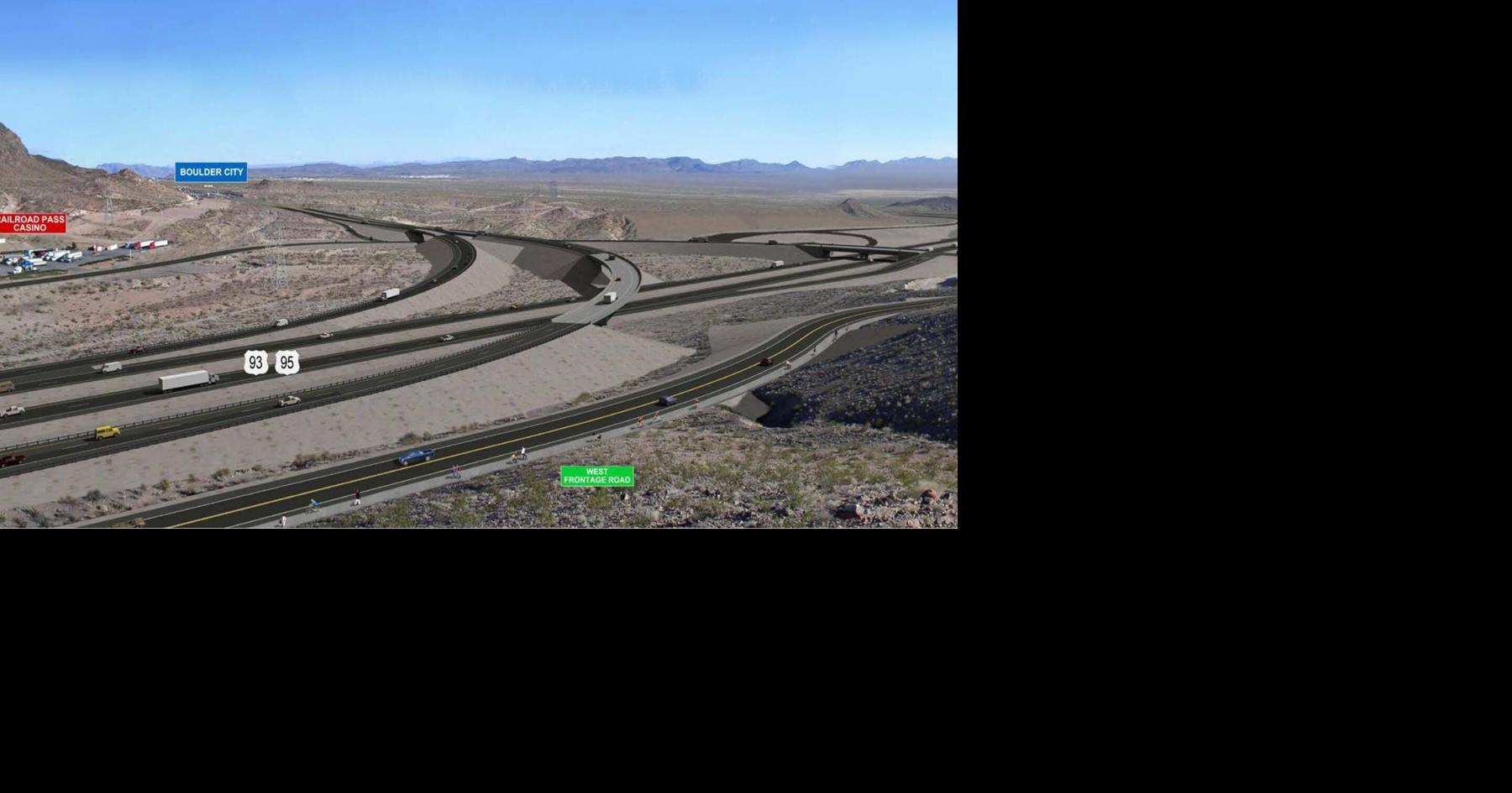First Section of Interstate 11 Opens | Highway | 2news.com