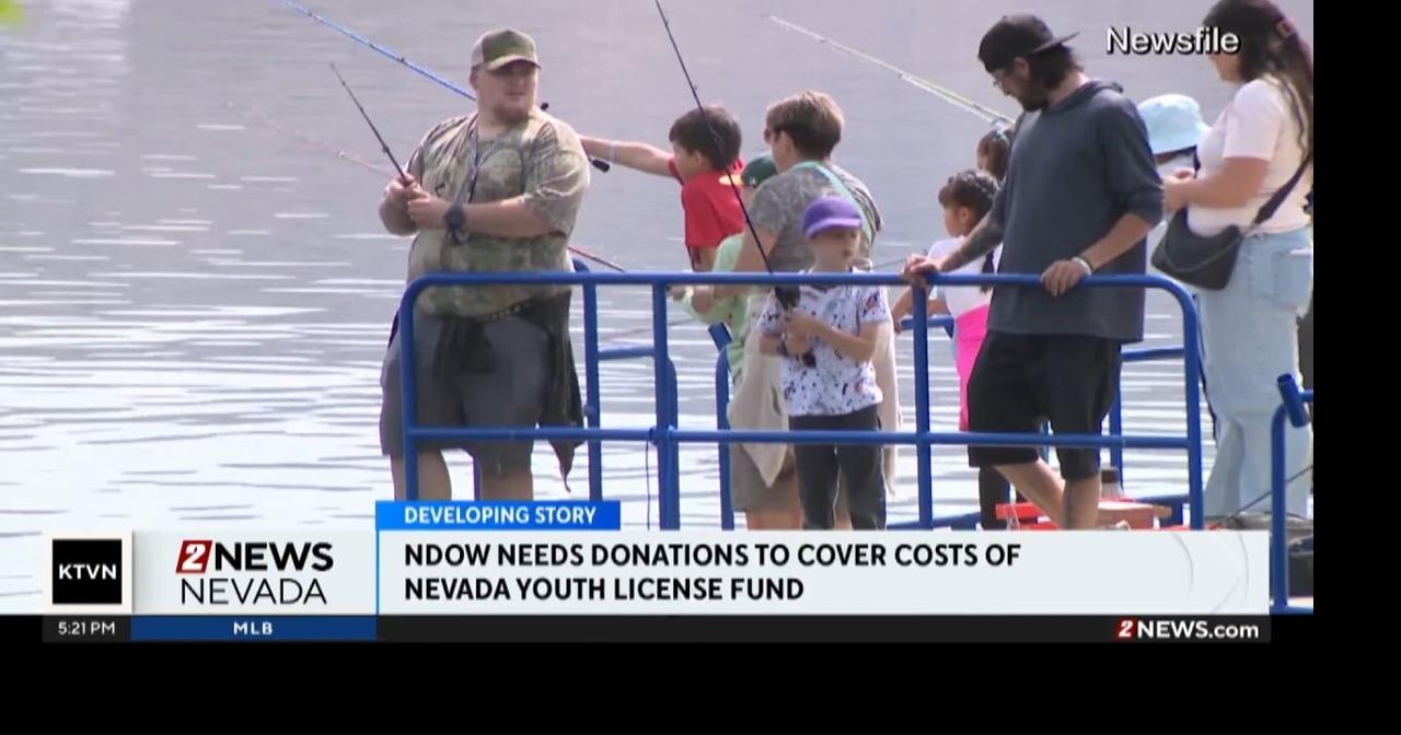 NDOW asks for donations to provide free hunting and fishing licenses ...