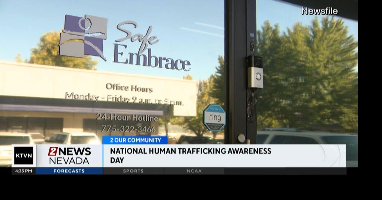 'The 86 Project' teaches people how to recognize signs of human ...