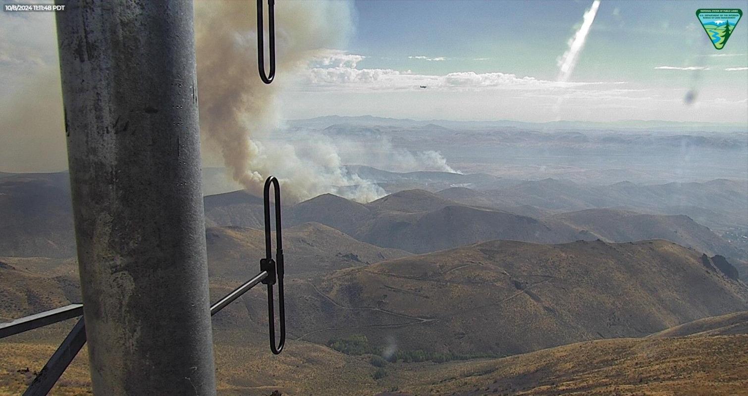 Castle Ridge Fire in Elko County now fully contained | Fire Watch ...