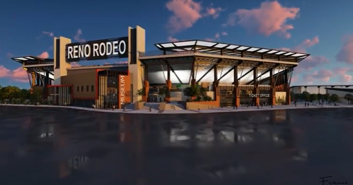 New Outdoor Reno Rodeo Arena Delayed Years | Economics | 2news.com