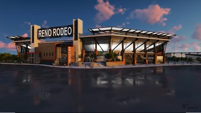 New Outdoor Reno Rodeo Arena Delayed Years | Economics | 2news.com