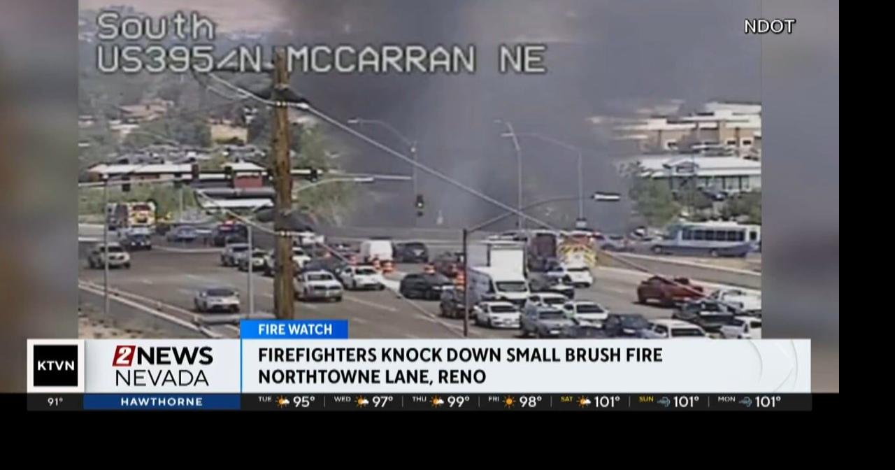 Fire Near Northtowne Lane in Reno | News | 2news.com