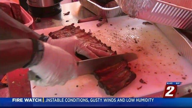 First Day Of The Best In The West Nugget Rib Cook-Off | | 2news.com