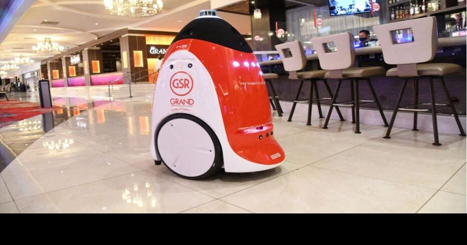 GSR Expanding Team With Autonomous Security Robot | | 2news.com