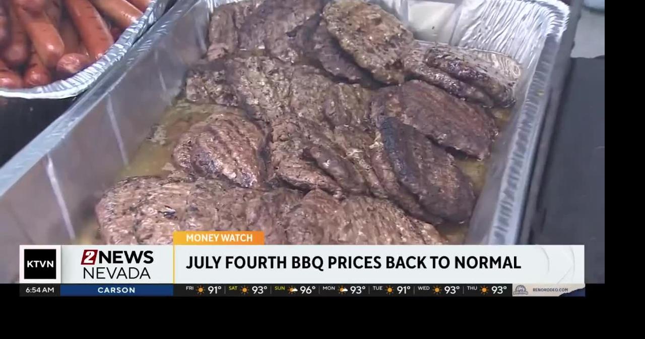Fourth of July BBQ prices back to normal | Videos | 2news.com
