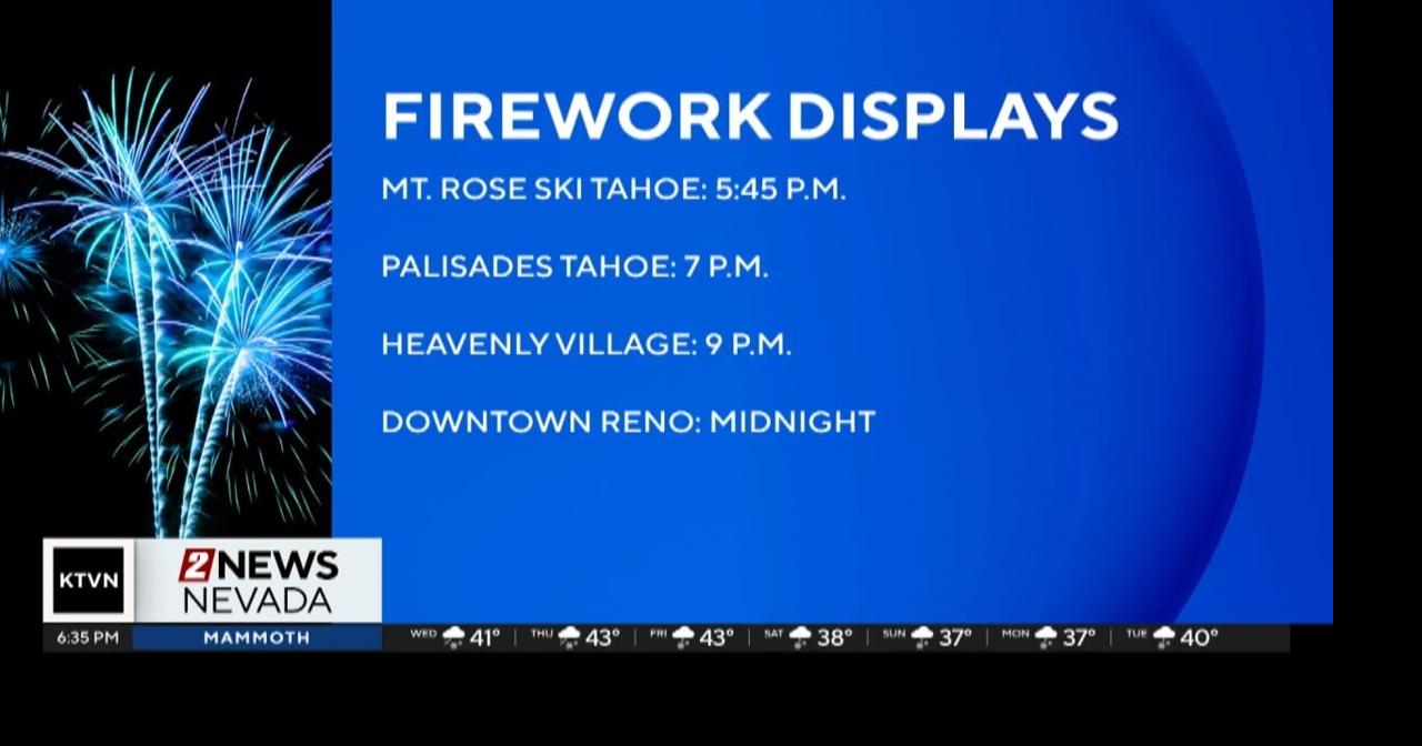 New Year's firework displays | Local News | 2news.com