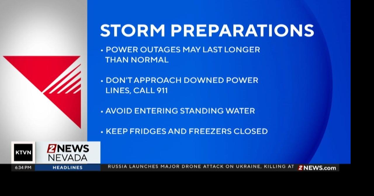 NV Energy warns outages could last longer than usual | Local News ...