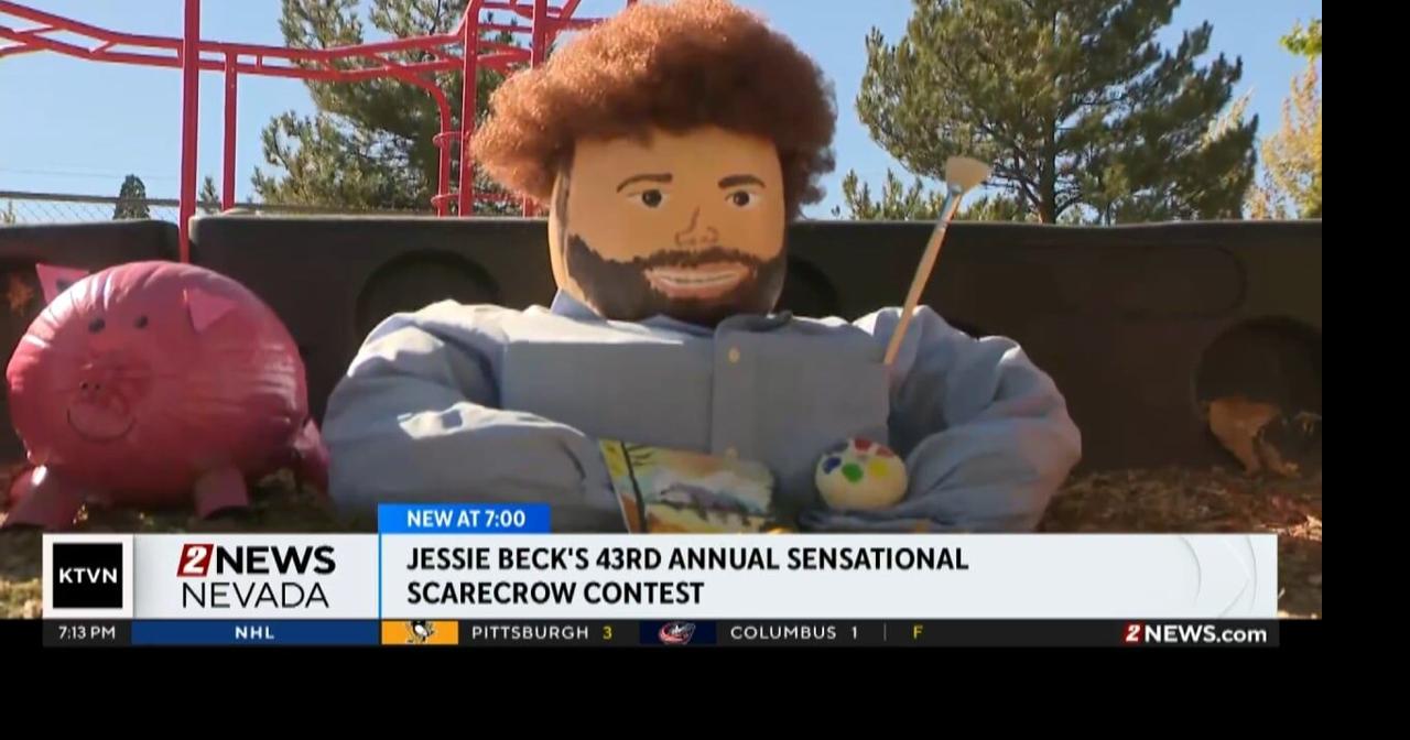 Jesse Beck Elementary hosts 43rd annual scarecrow contest | Videos ...