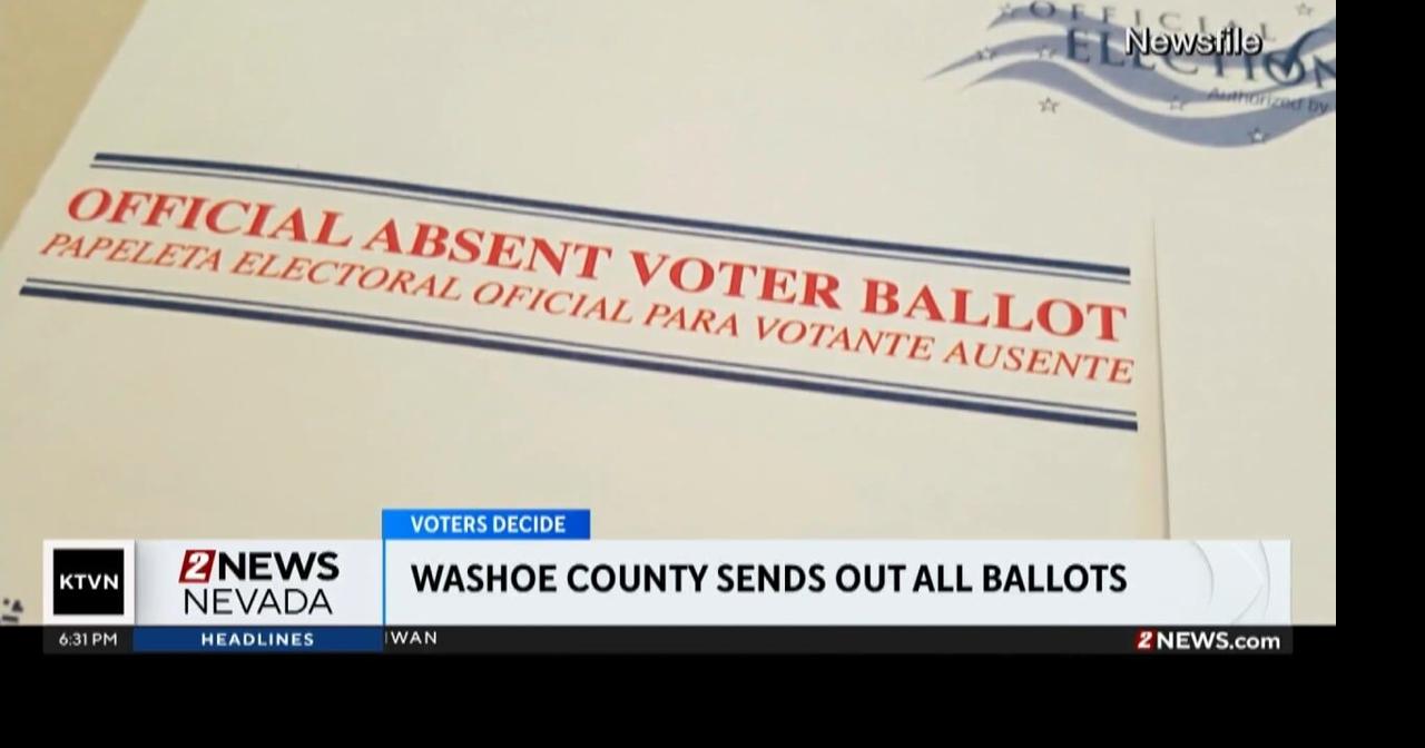 Washoe County Preparing for Early Voting | Local News | 2news.com