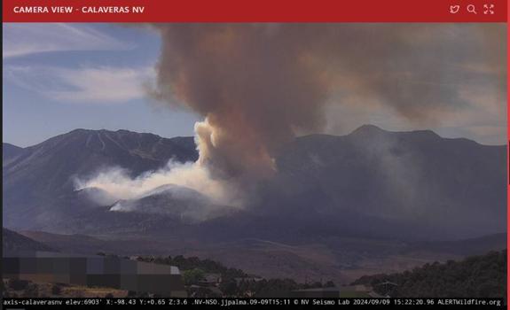 Davis Fire crews to patrol containment lines; 5,824-acres, 92% ...