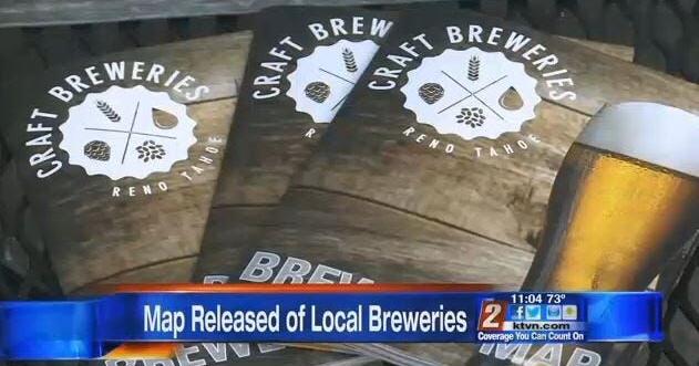 Map of Local Craft Breweries Released | | 2news.com