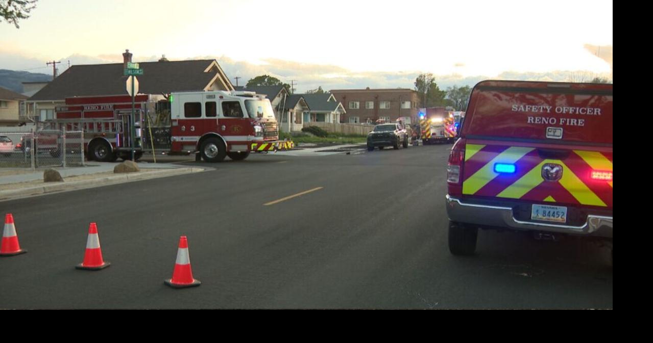 Reno firefighters quickly put out house fire near Wells Avenue | Local ...
