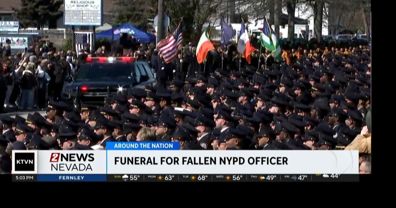 Funeral Held in NYC for Fallen Police Officer | Videos | 2news.com