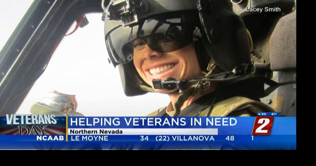 Blackhawk Pilot Helps Veterans in Need in northern Nevada | News ...