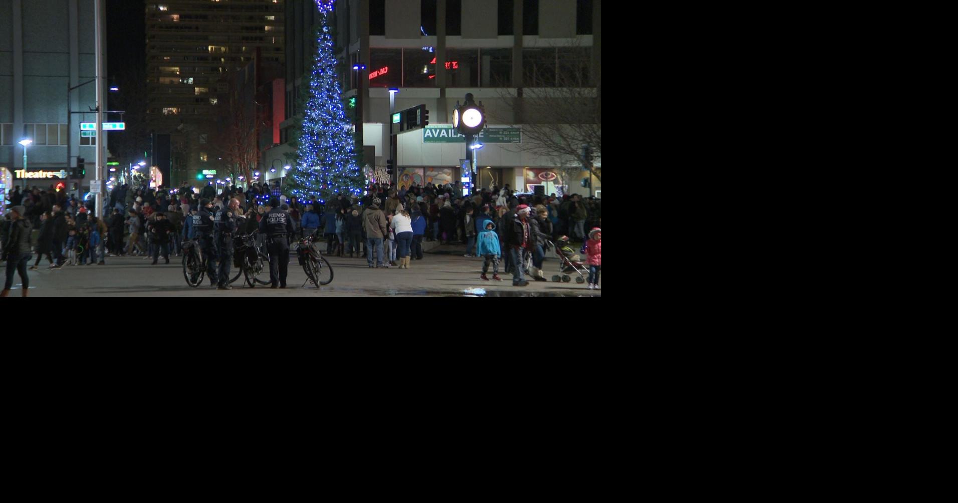 Reno's Christmas Tree Light Up City Plaza | | 2news.com
