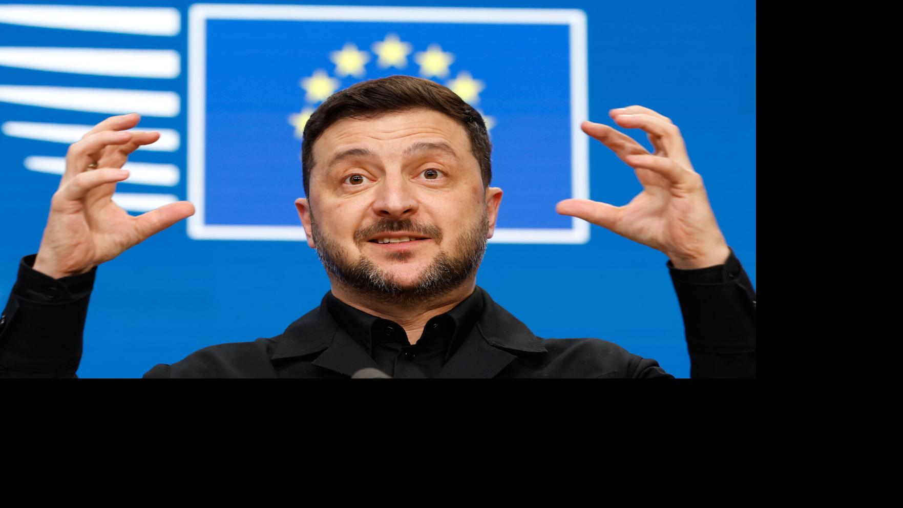 Zelenskyy says he's open to creating demilitarized zone in Ukraine's ...