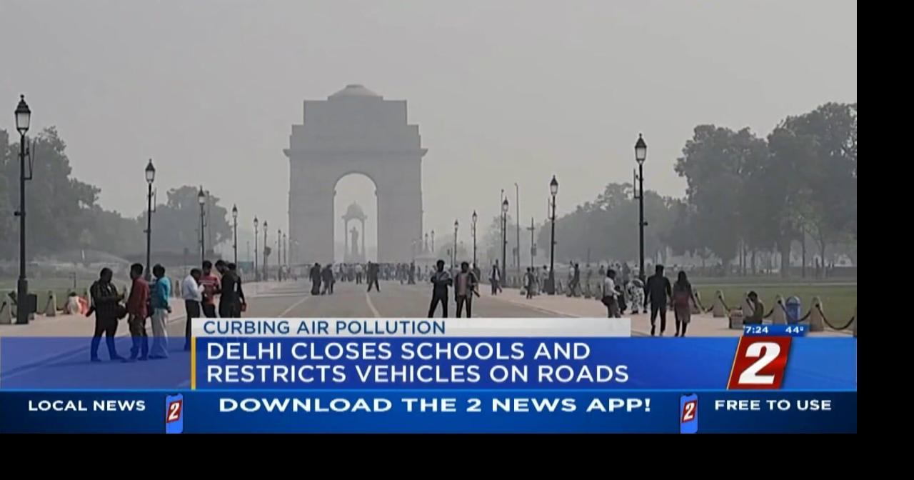 India Closes Schools and Restricts Car Use to Curb Pollution | News ...