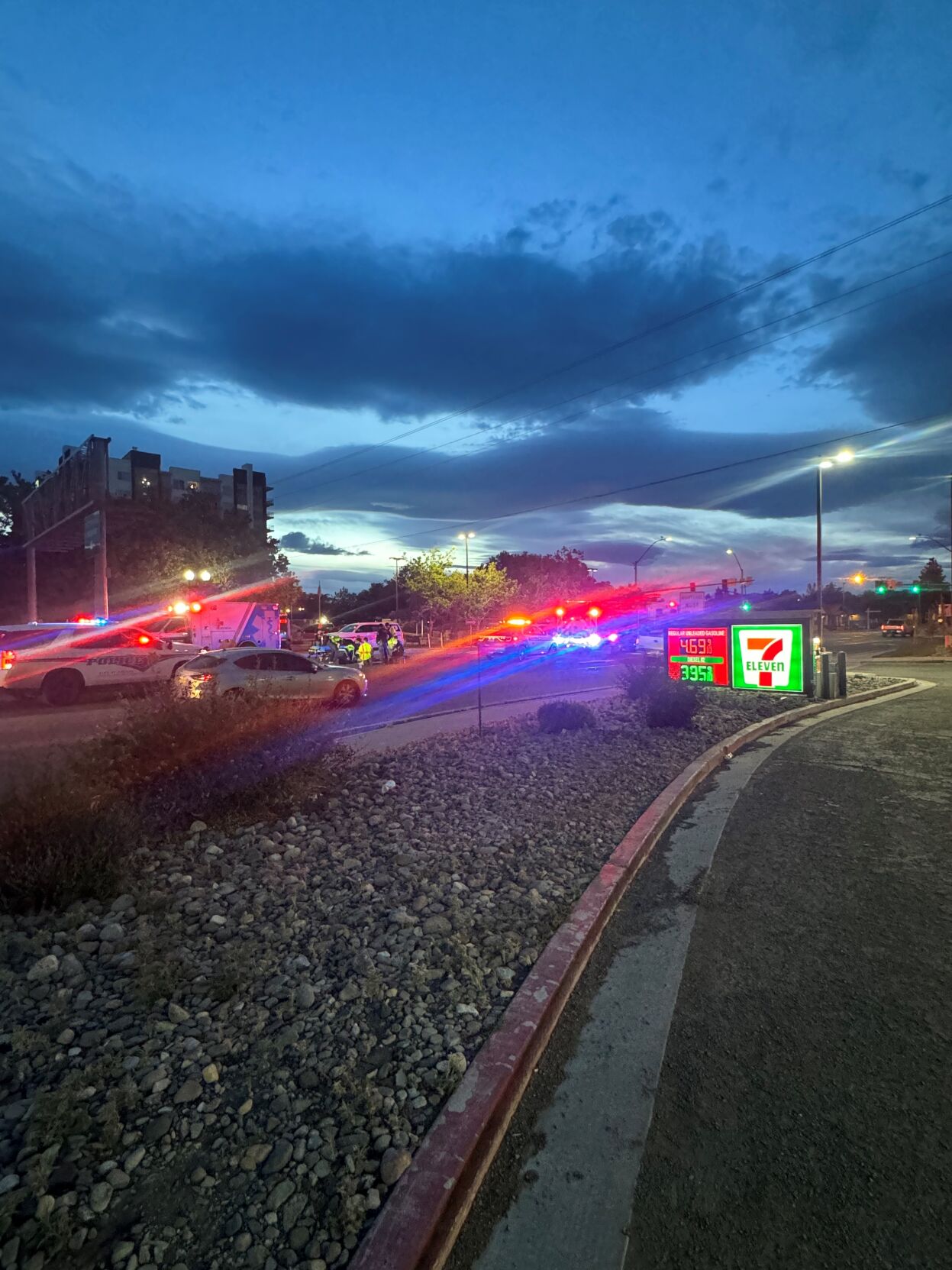 Crash Near Pyramid Way and Victorian Avenue | News | 2news.com