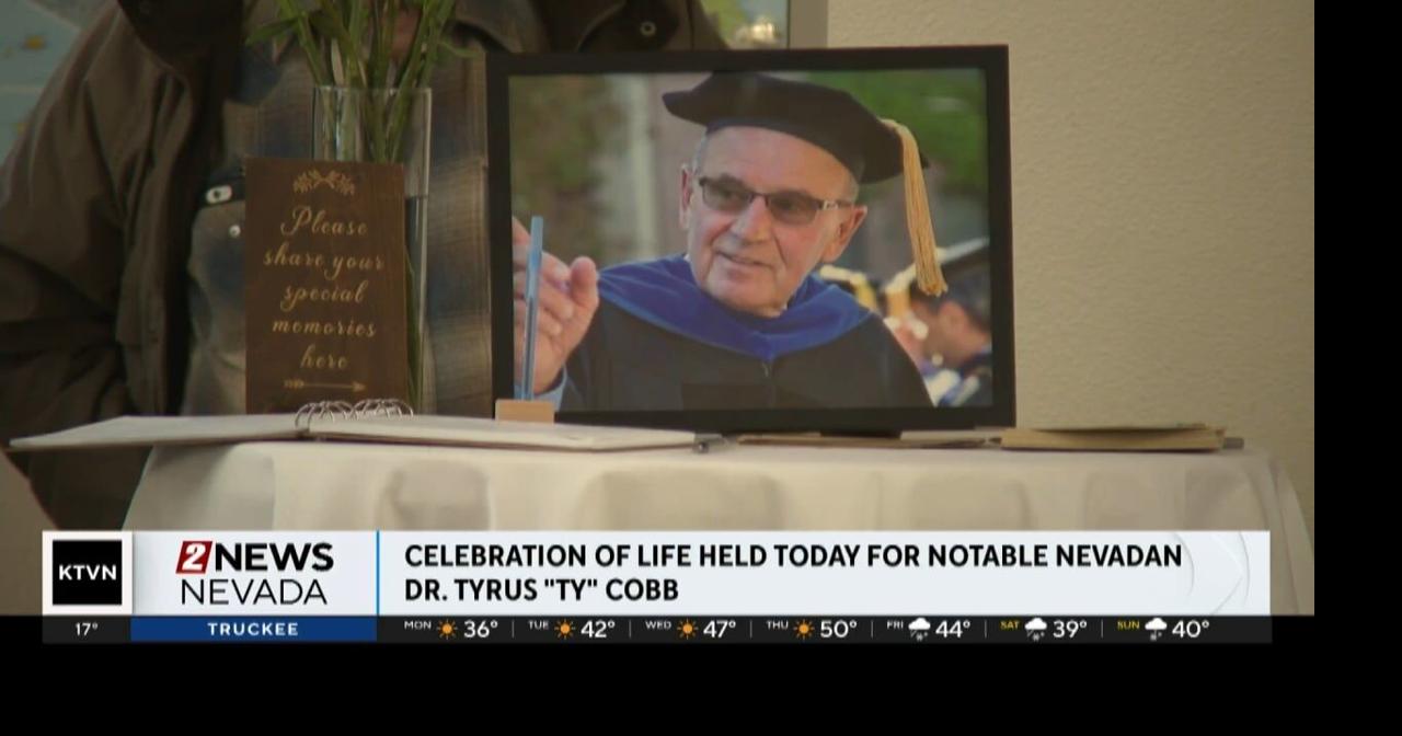 Dr. Tyrus "Ty" Cobb passes away at 84 | Local News | 2news.com
