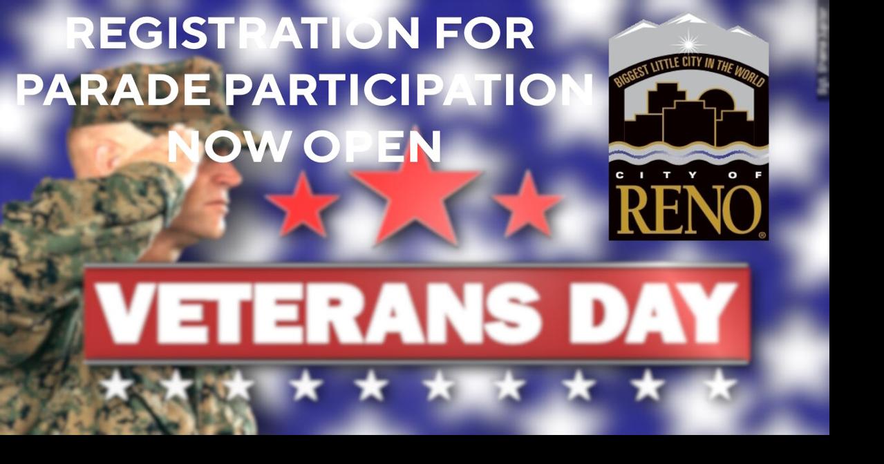 Registration now open for Reno Veterans Day parade participants | Local ...