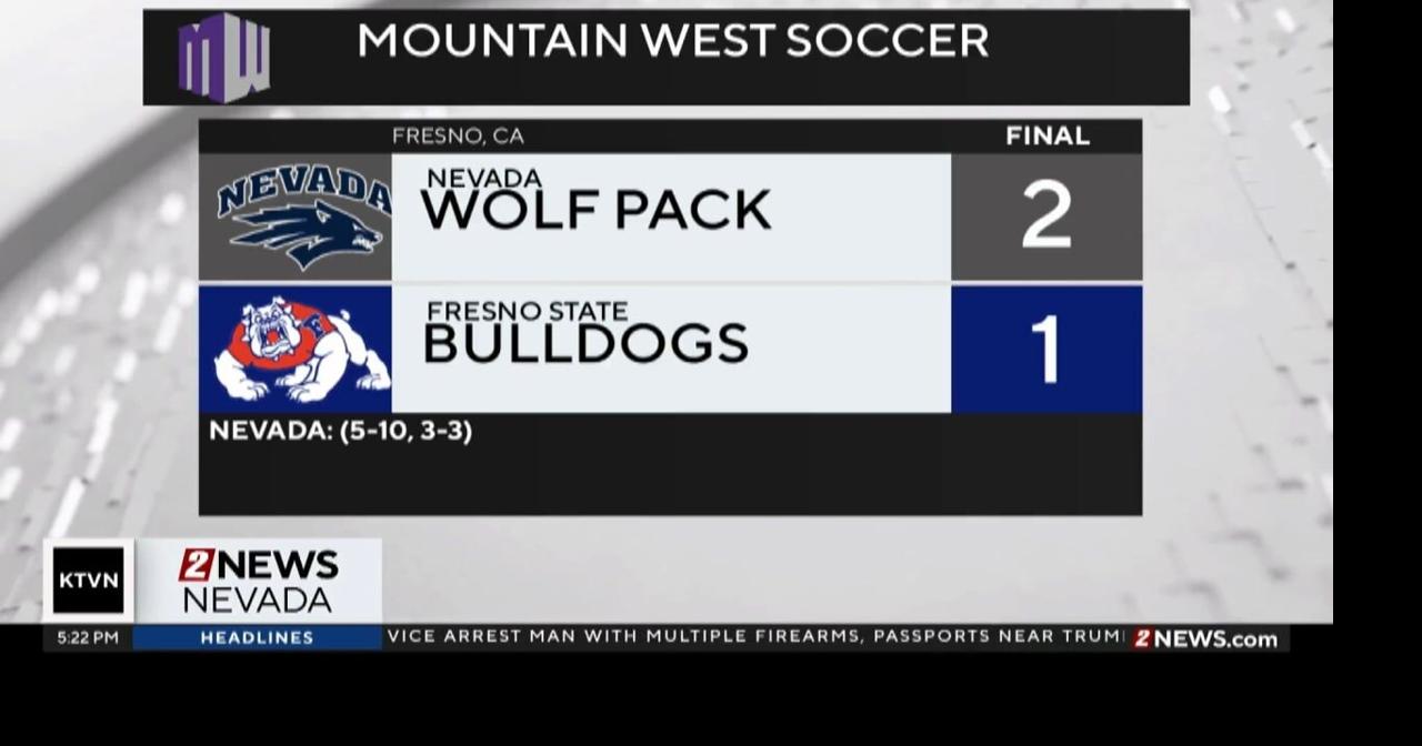 Nevada Soccer gets comeback win over Fresno State | Local News | 2news.com