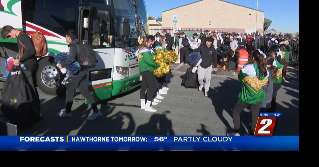 Bishop Manogue Sendoff for State Title Game | Sports | 2news.com