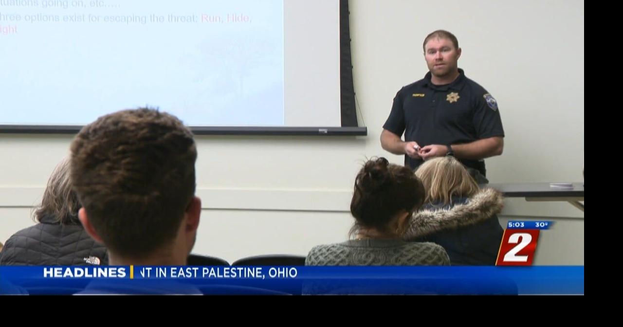 Training for Active Shooter Situations at UNR | News | 2news.com