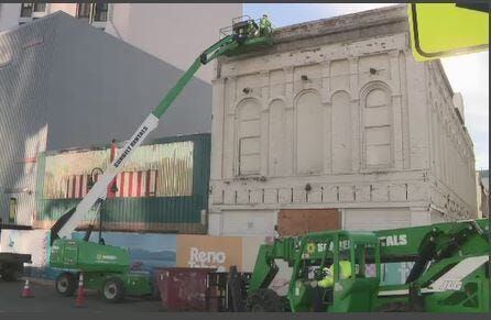 Demolition Begins on Reno's Oldest Building | | 2news.com