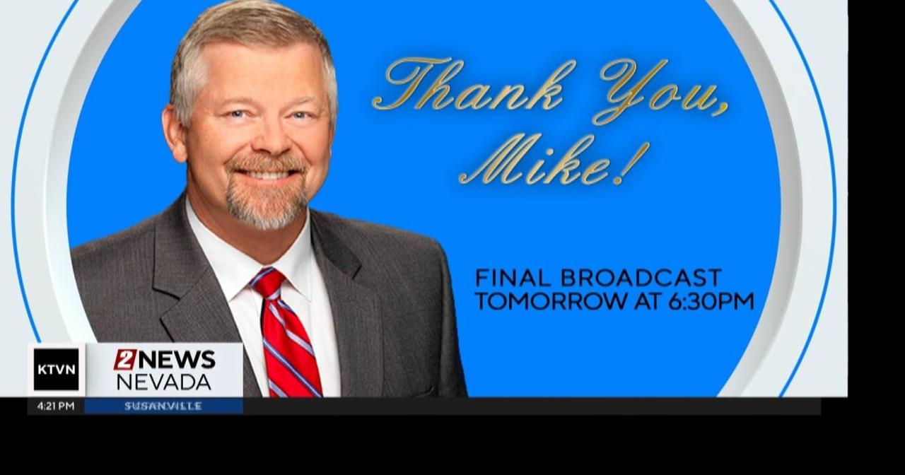 Mike Alger's Final Broadcast Tomorrow | News | 2news.com