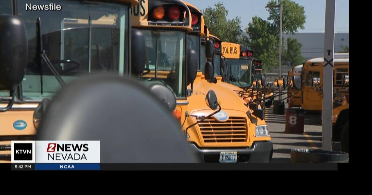 Washoe County School District's New Bus Schedules and Walk Zones Start Tuesday | Local News ...