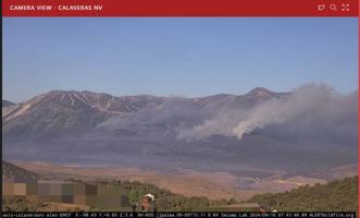 Davis Fire crews to patrol containment lines; 5,824-acres, 92% ...