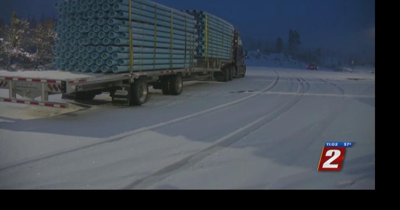 Snow Storm Continues On I-80 And Donner Summit | Local News | 2news.com