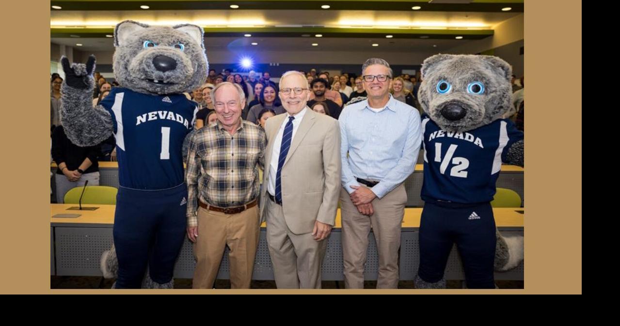 Founding UNR Med professor teaches final class after 54 years of ...