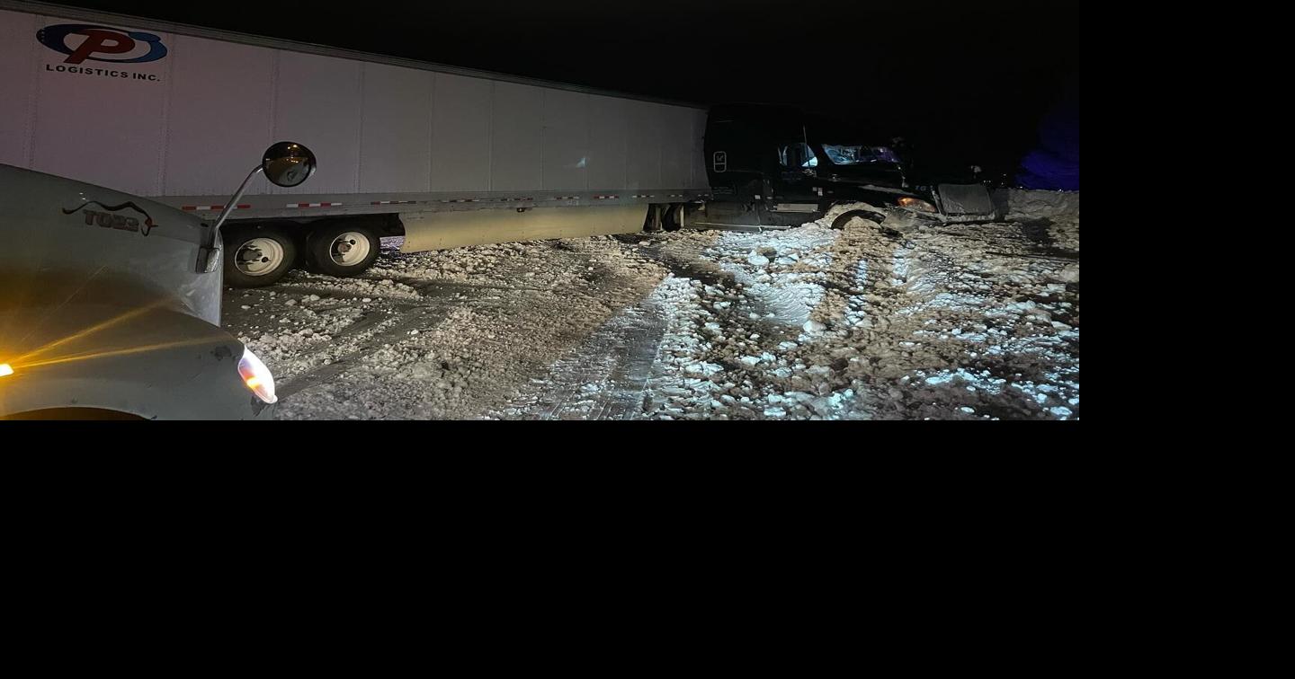 I-80 Closed Again in Both Directions Due to Jackknifed Big Rig, Big Rig ...