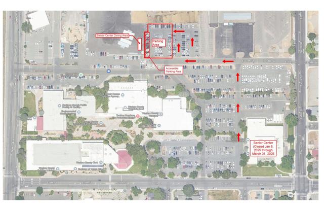 Washoe County Senior Center to temporarily close in January for major ...